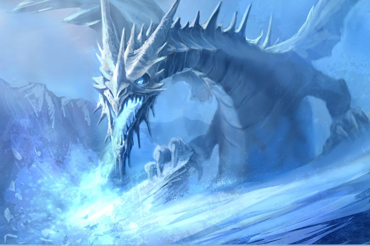 Ice Dragons: A Frosty Fact File of Ice and Snow
