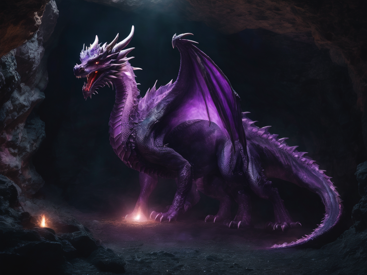Amethyst Dragon: a Fact File - Everything Dragon