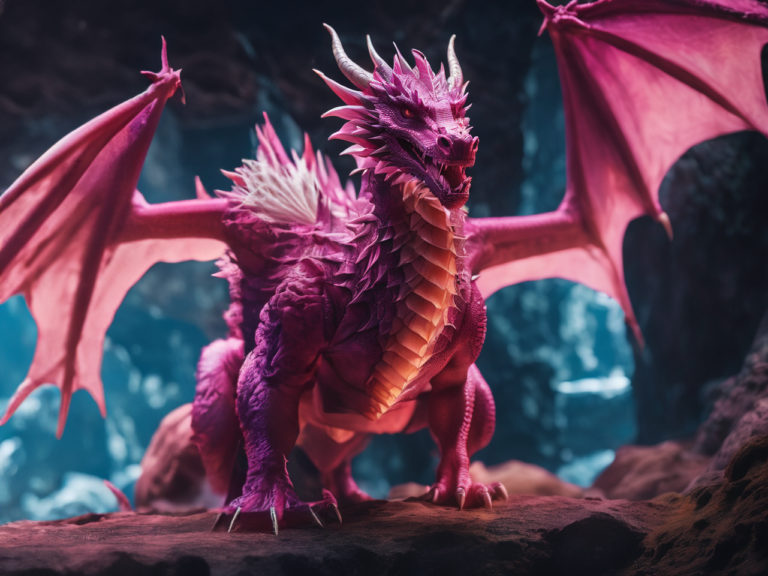 Pink Dragons - a Rare and Whimsical Fact File