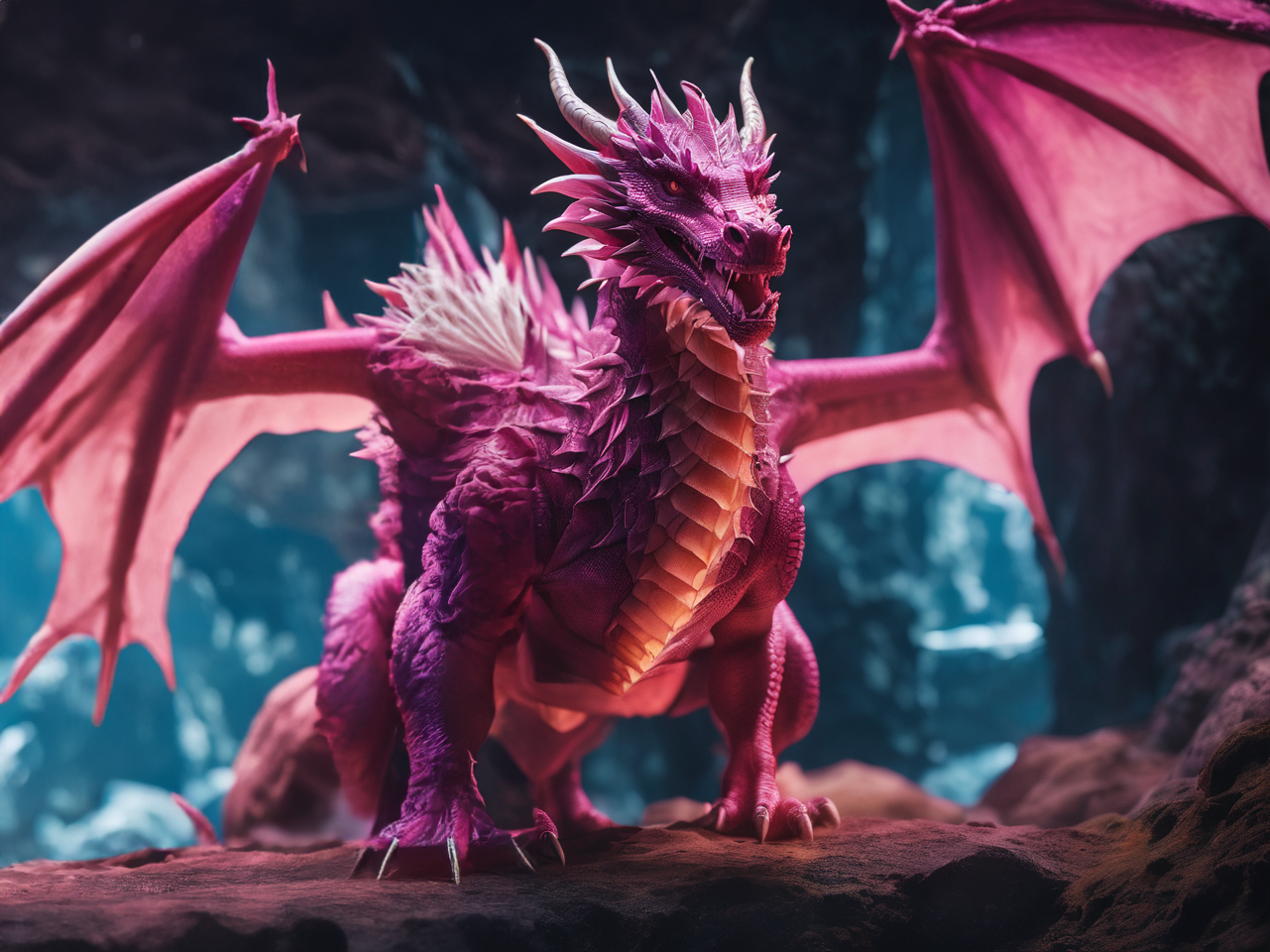 Pink Dragons - a Rare and Whimsical Fact File