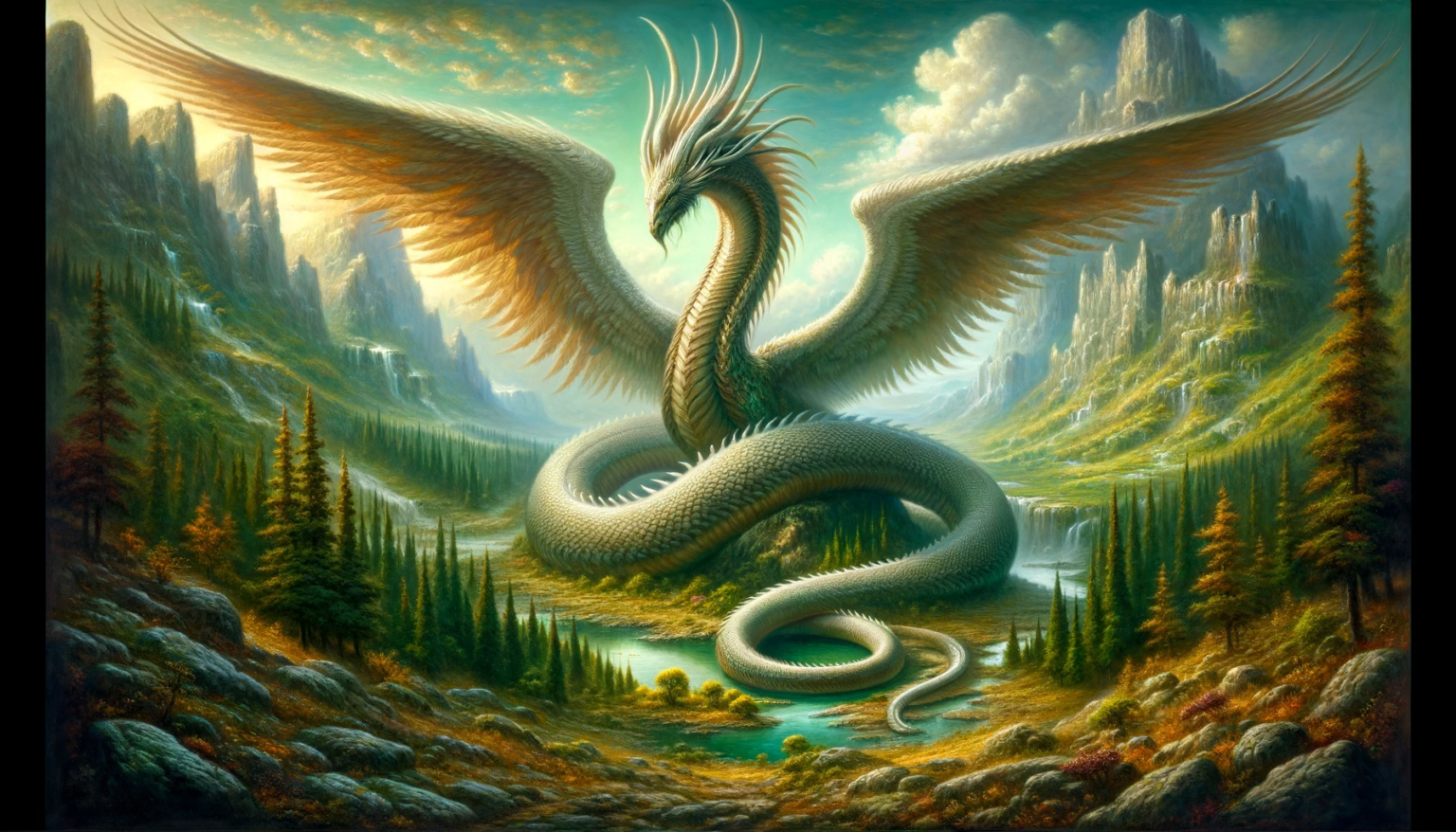 Amphithere Dragon: Unveiling the Enigmatic Myth
