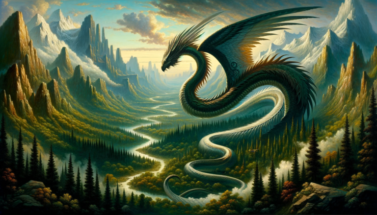 Amphithere Dragon: Unveiling the Enigmatic Myth