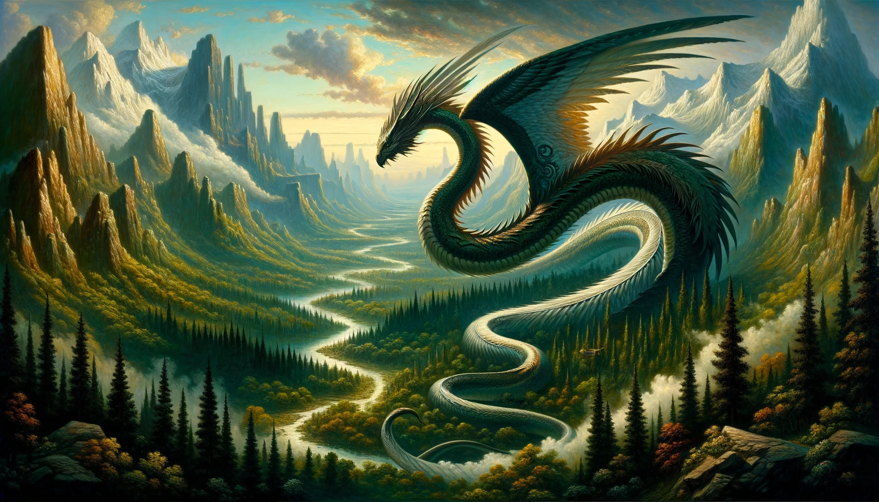 Amphithere Dragon: Unveiling the Enigmatic Myth
