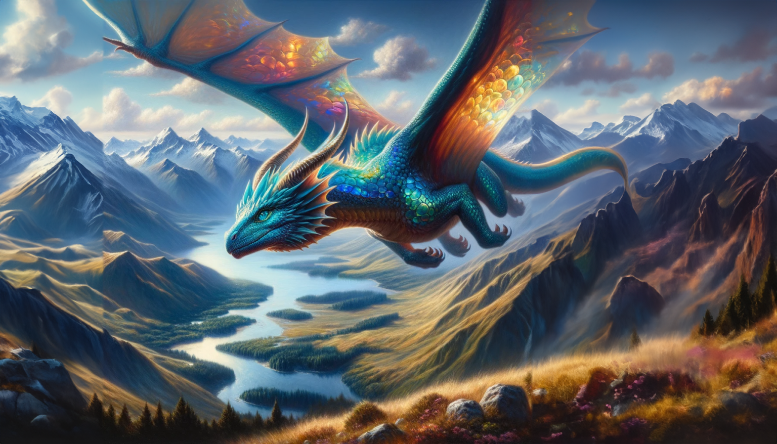 Antipodean Opaleye: A Dragon from the Wizarding World