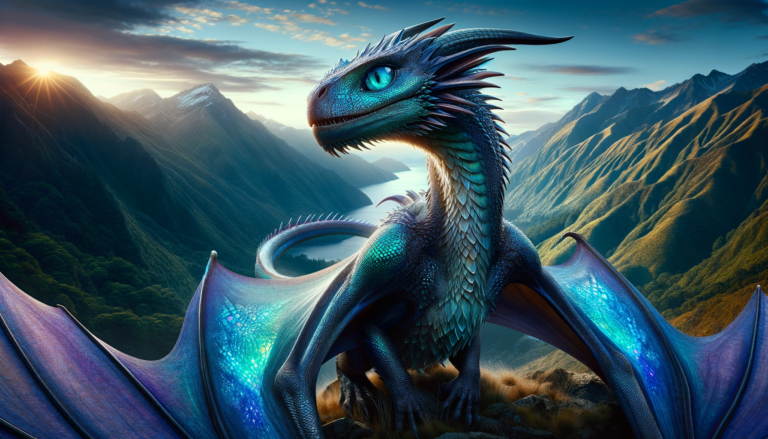 Antipodean Opaleye: A Dragon from the Wizarding World