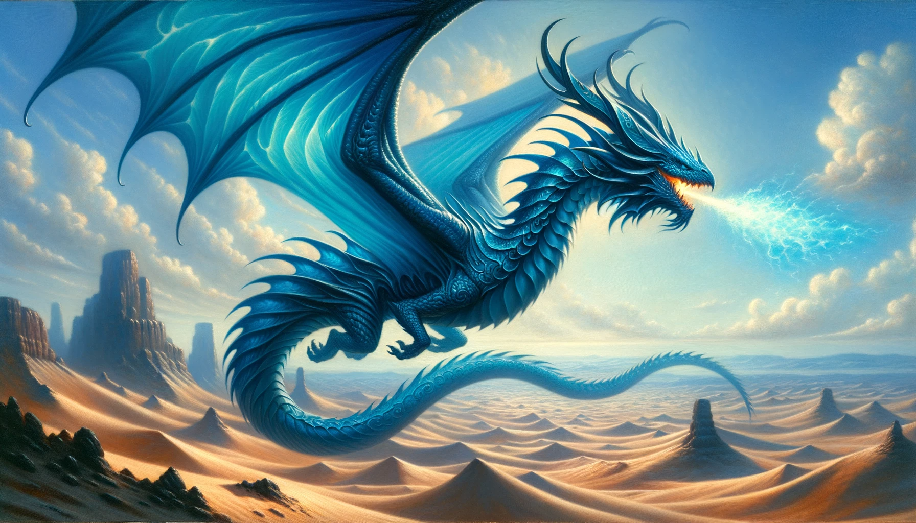 Blue Dragons: A stormy and Manipulative Fact File