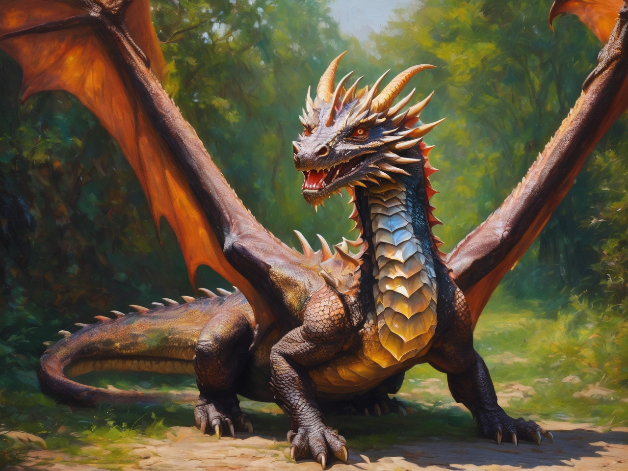 Metallic Dragons - Everything Dragon