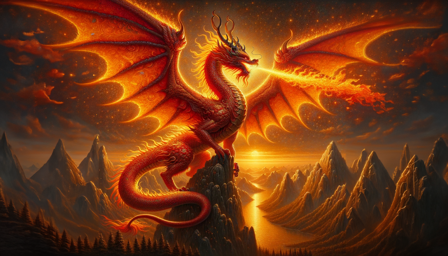 Chinese Fireball Dragon: A Dragon of the Wizarding World
