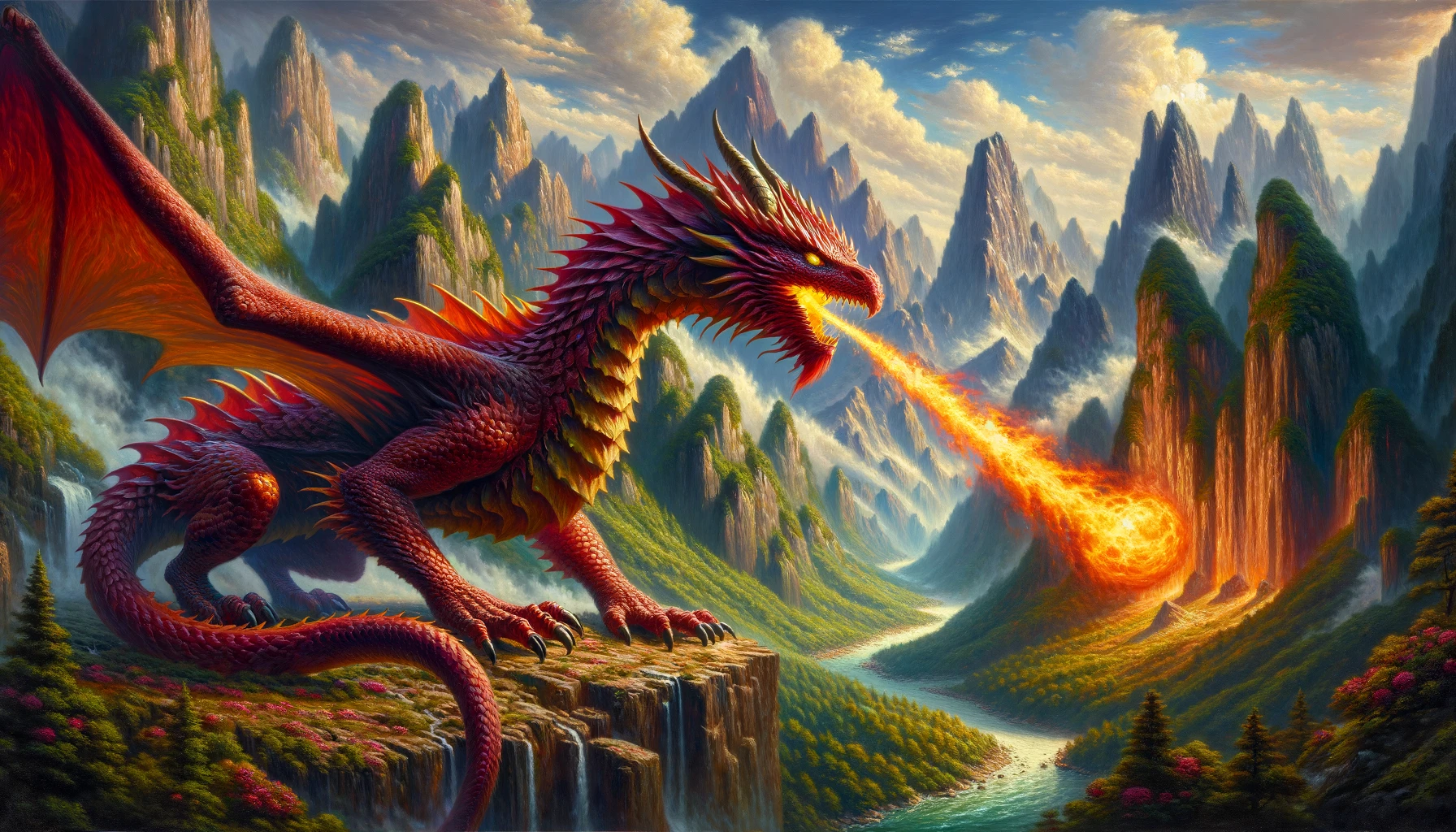 Chinese Fireball Dragon: A Dragon of the Wizarding World