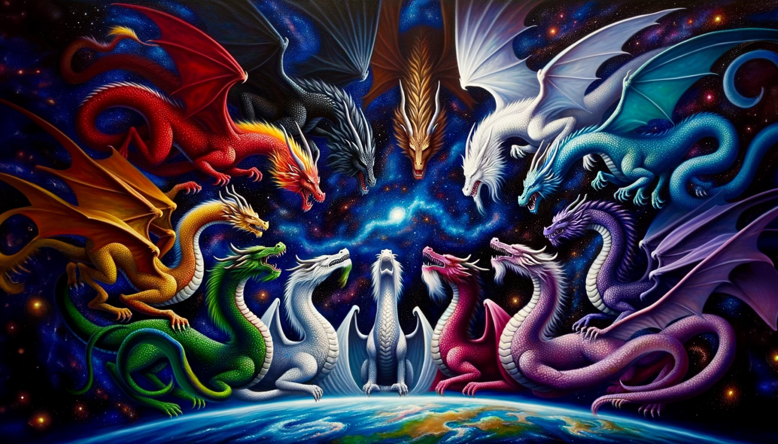 Dragon Species - Exploring Different Types of Dragon