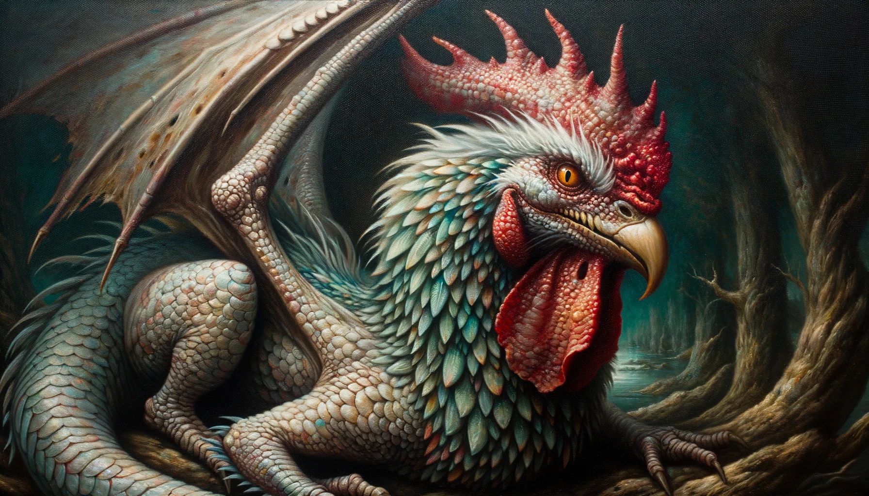 Cockatrice Dragon: The Fearsome, Enigmatic Legend