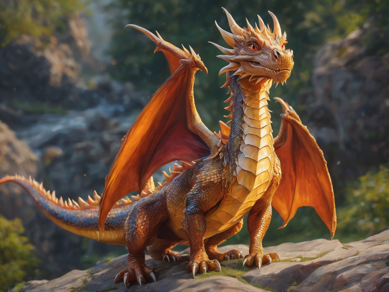 Metallic Dragons - Everything Dragon