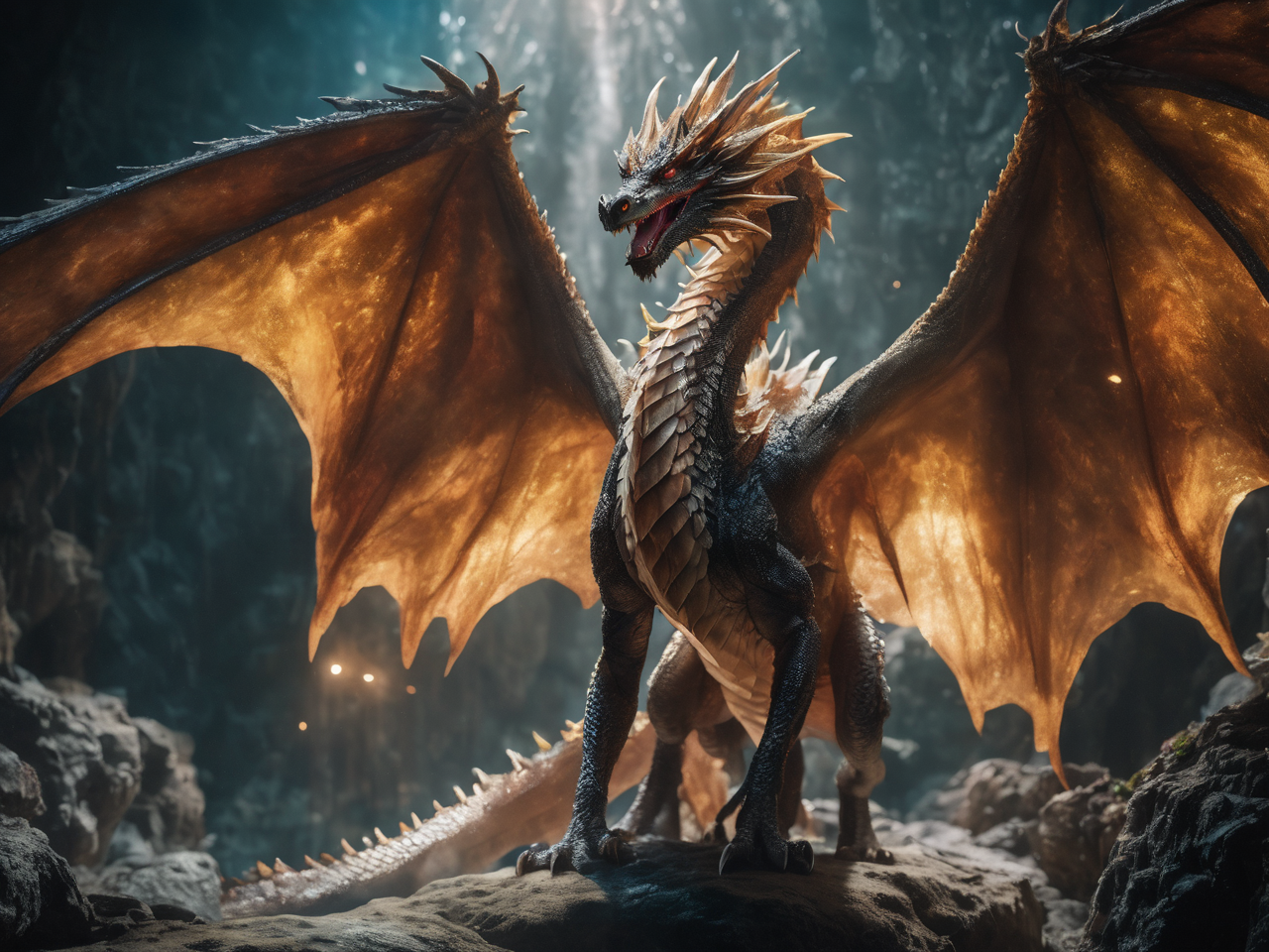 Crystal Dragons: a Fact File - Everything Dragon