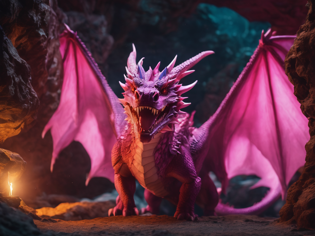 Pink Dragons - a Rare and Whimsical Fact File