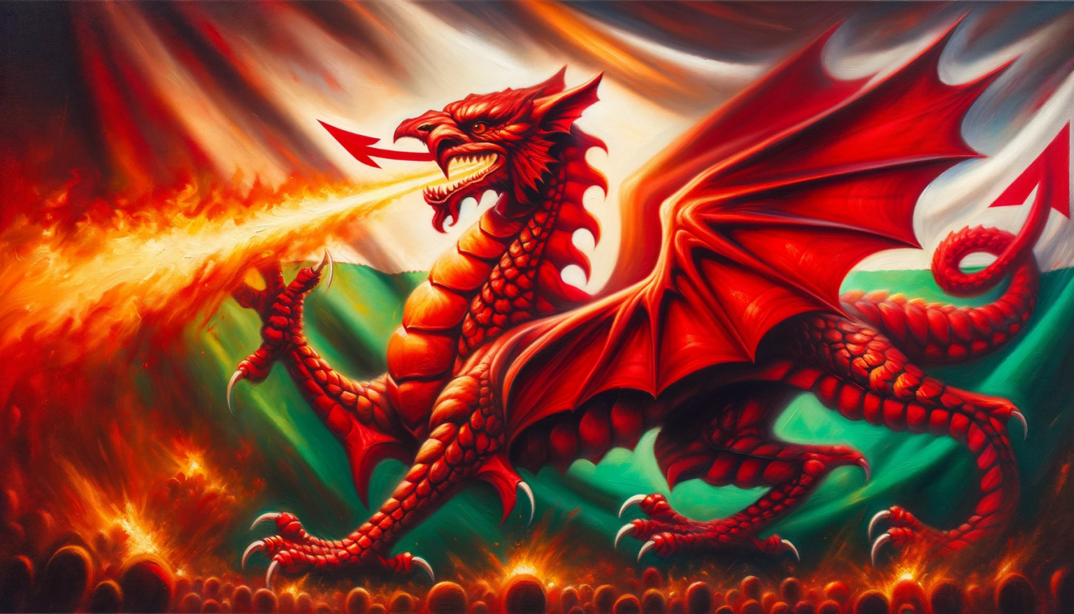 Dragons in British History: Legends, Myths, and Mysteries