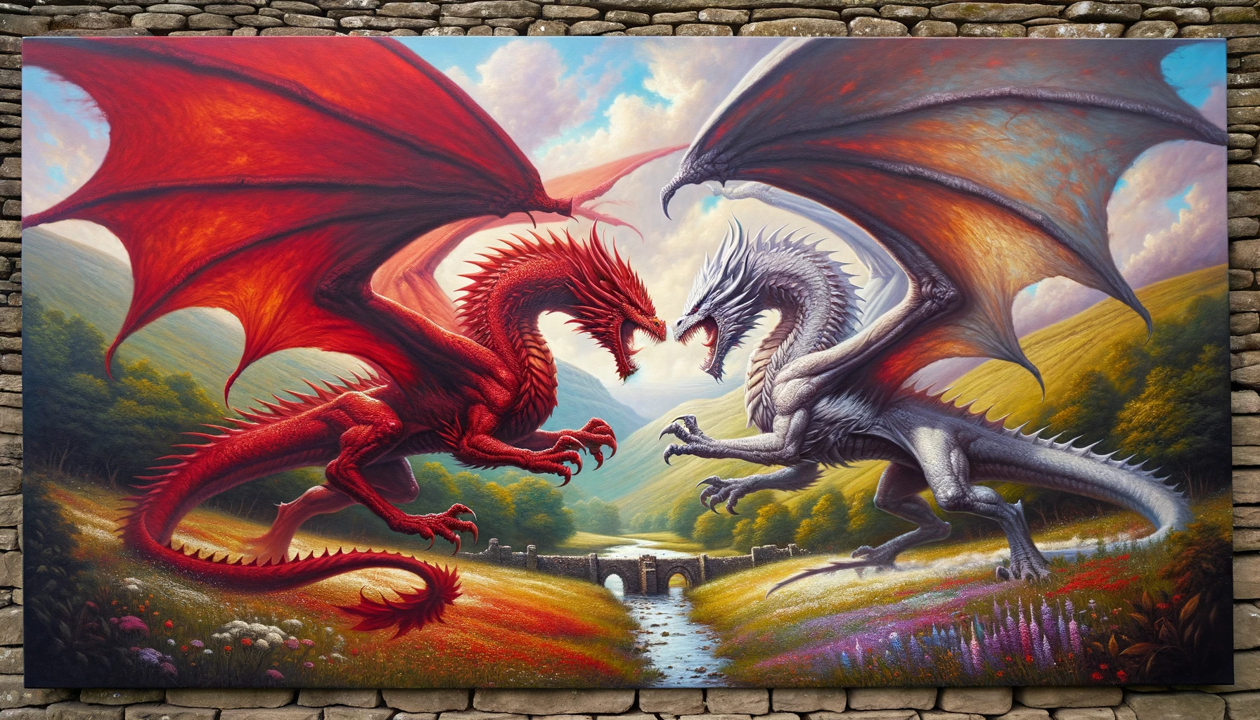 Dragons in British History: Legends, Myths, and Mysteries
