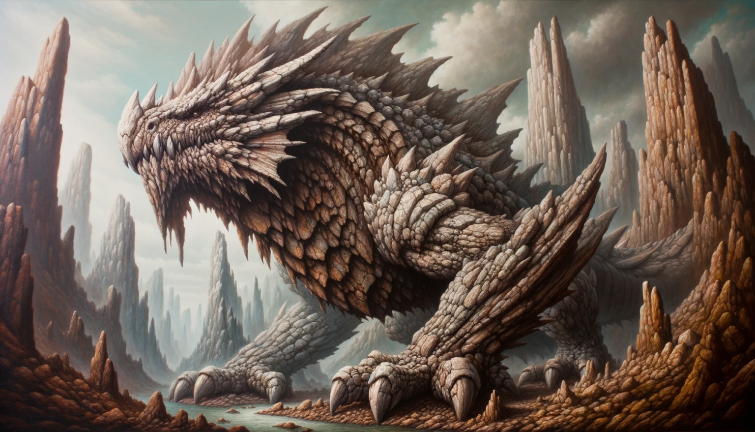 Elemental Dragons - Everything Dragon