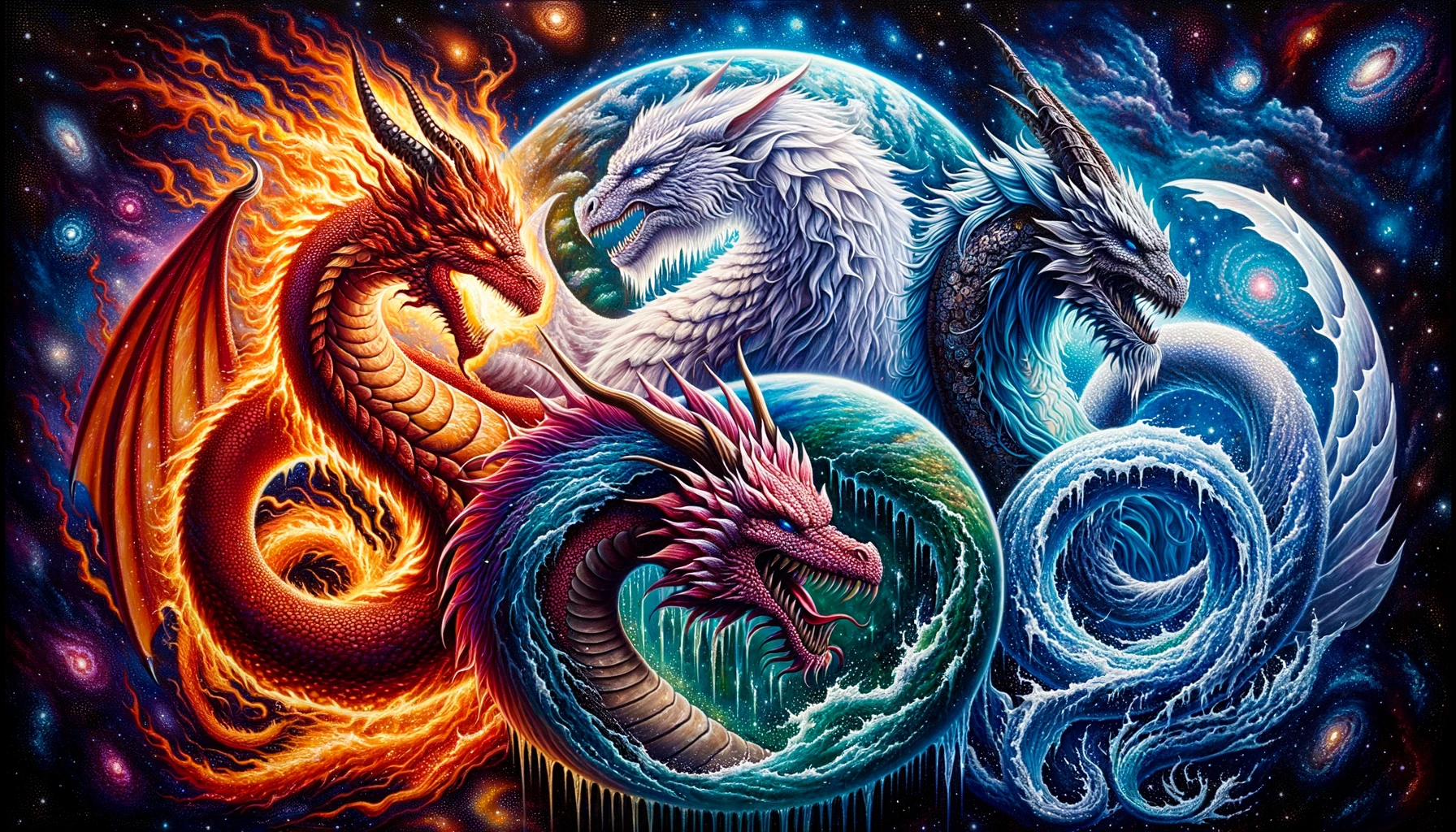 Elemental Dragons - Everything Dragon