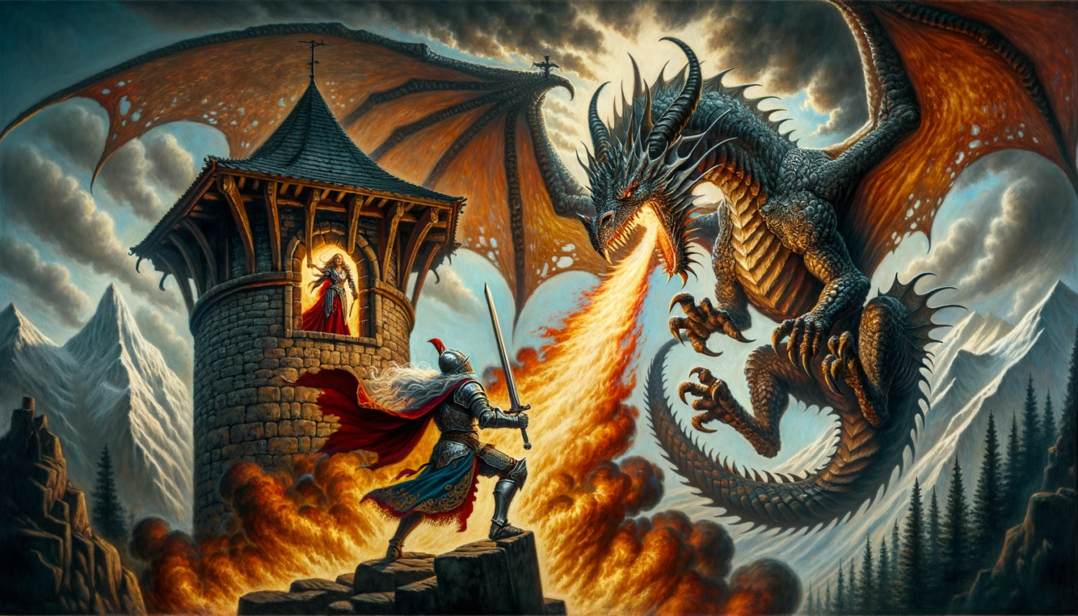 Dragon Species - Exploring Different Types of Dragon