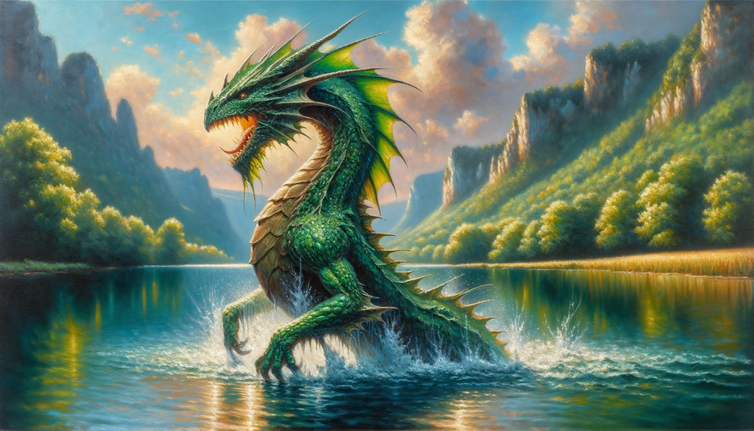French Dragons: Dragons in French Folklore