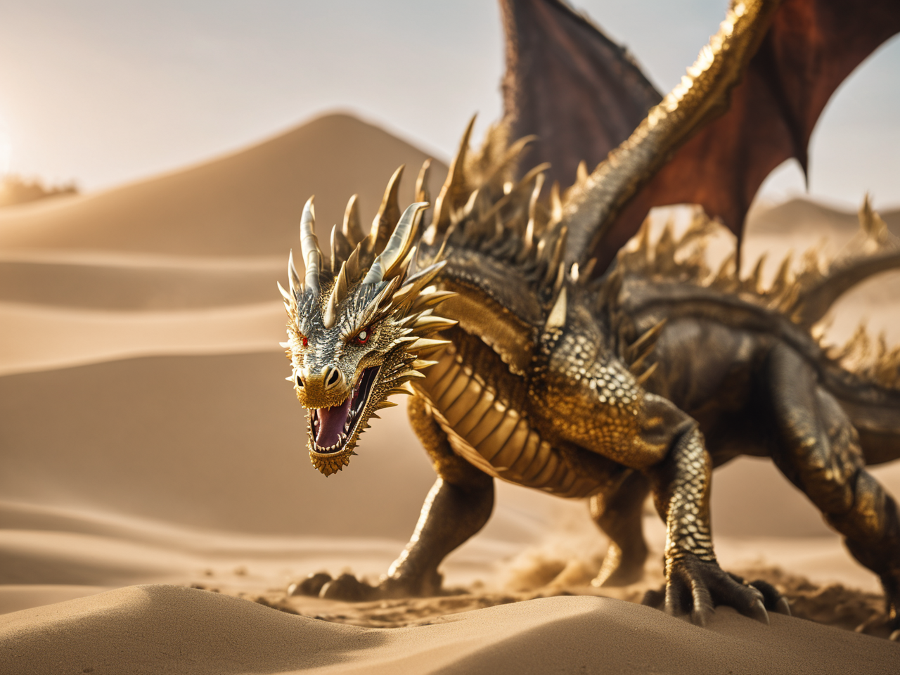 Gold Dragon Fact File - The Epitome of Majesty and Virtue