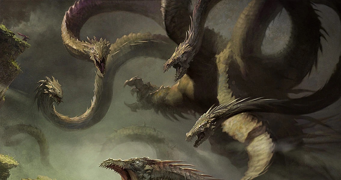 Dragons in Greek History - Ancient Mythical Beasts of Legend