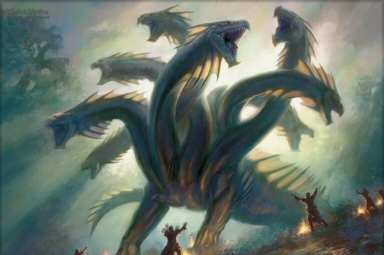 Dragons in Greek History - Ancient Mythical Beasts of Legend