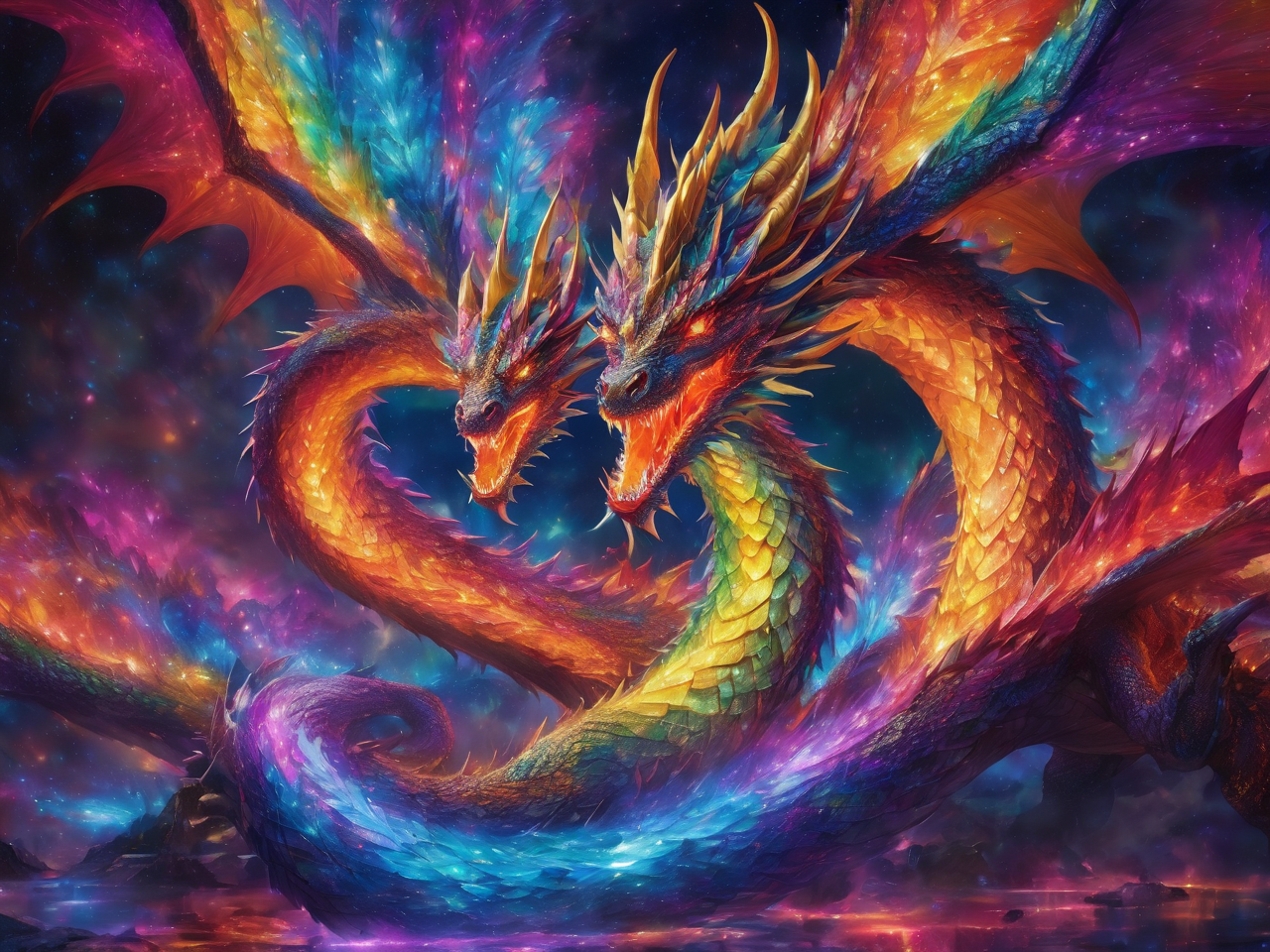 Infinity Dragon: The Immeasurably Powerful Mythical Wonder