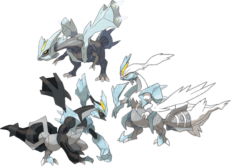 The Tao Trio of Unova: Zekrom, Reshiram, and Kyurem