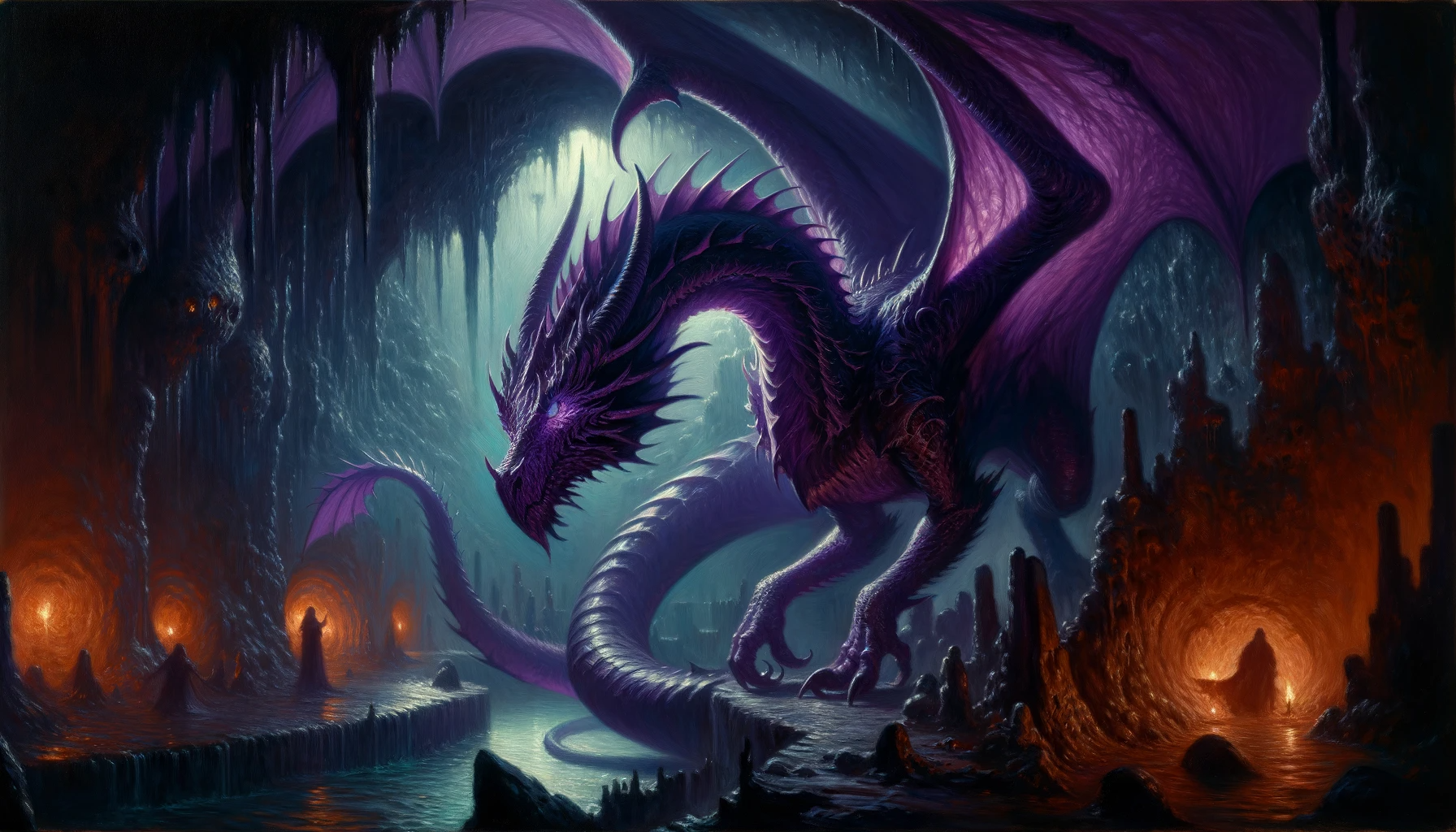 Purple Dragons: A Dark and Mysterious Fact File