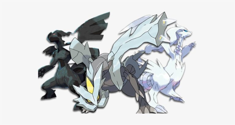 The Tao Trio of Unova: Zekrom, Reshiram, and Kyurem
