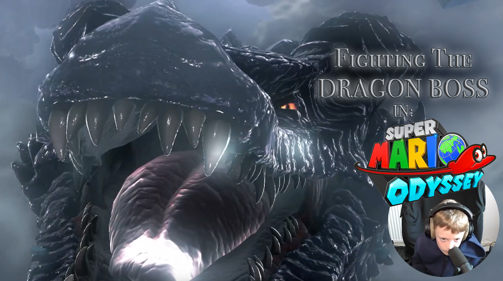 Video: Fighting the Dragon in Super Mario Odyssey!