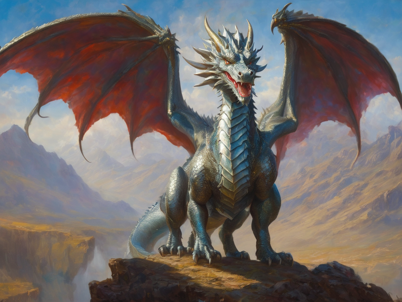 Silver Dragons - Everything Dragon