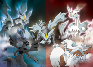 The Tao Trio of Unova: Zekrom, Reshiram, and Kyurem