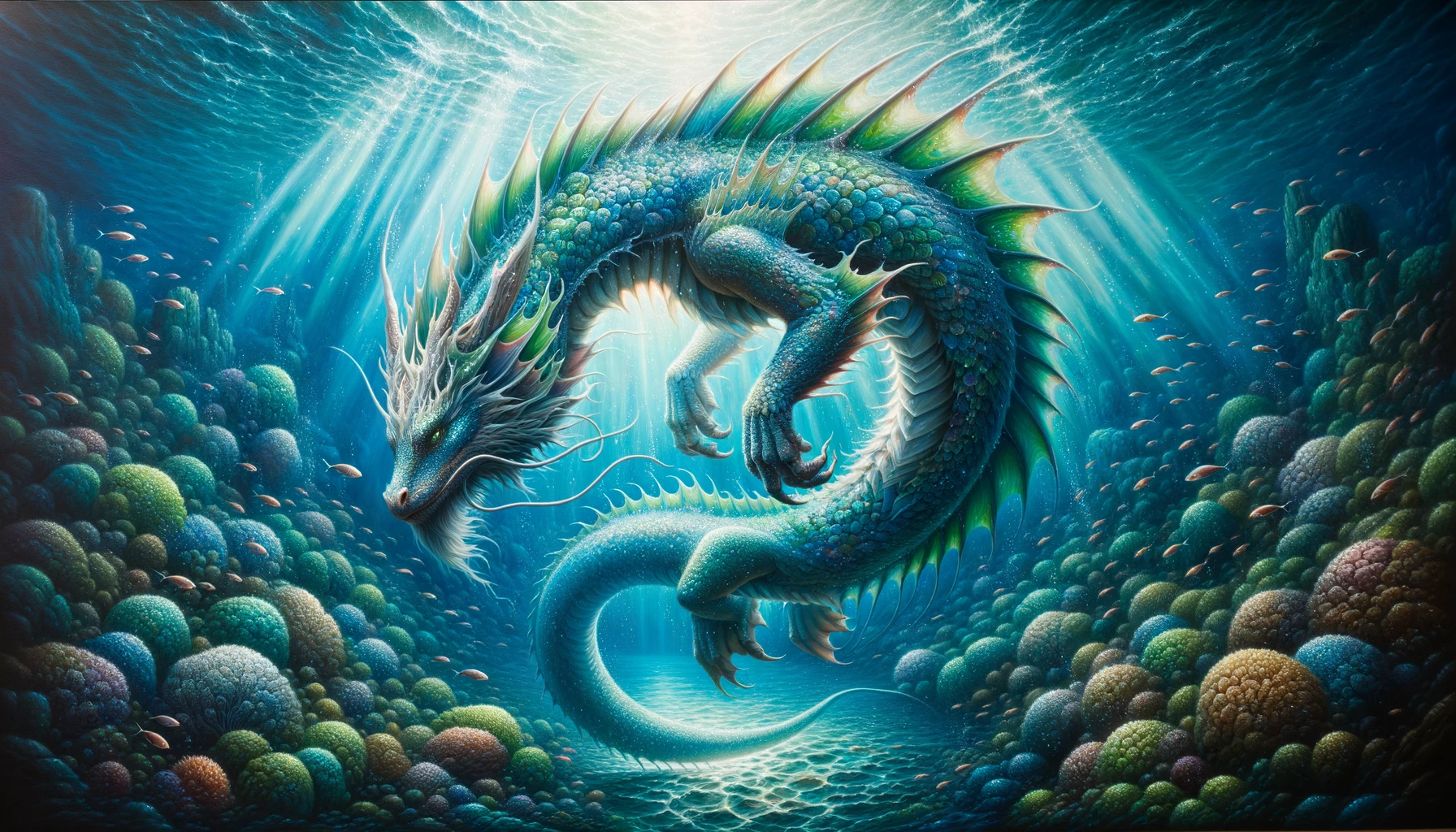Water Dragons - Everything Dragon