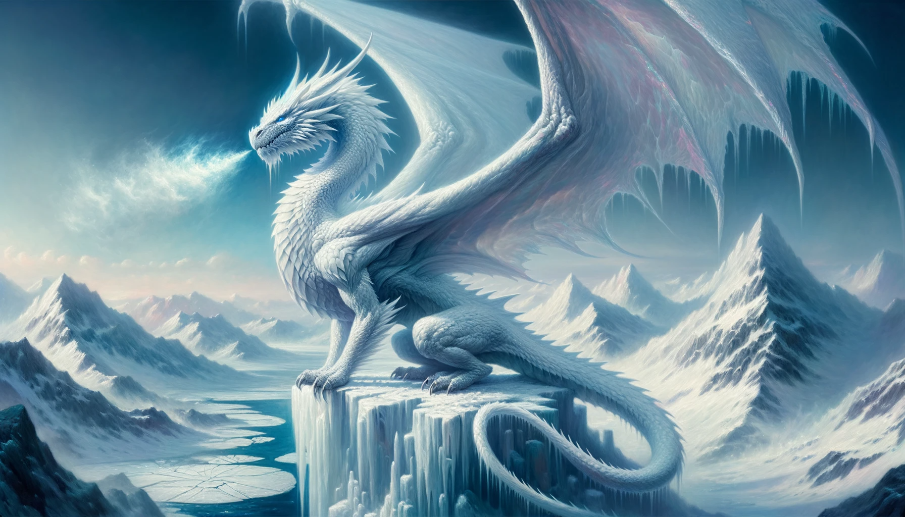 White Dragons: A Enigmatic, Glacial Fact File