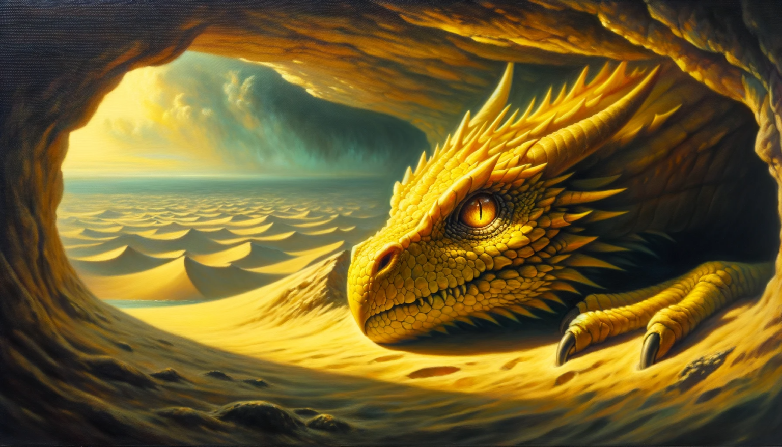 Yellow Dragons: A Rare and Reclusive Fact File