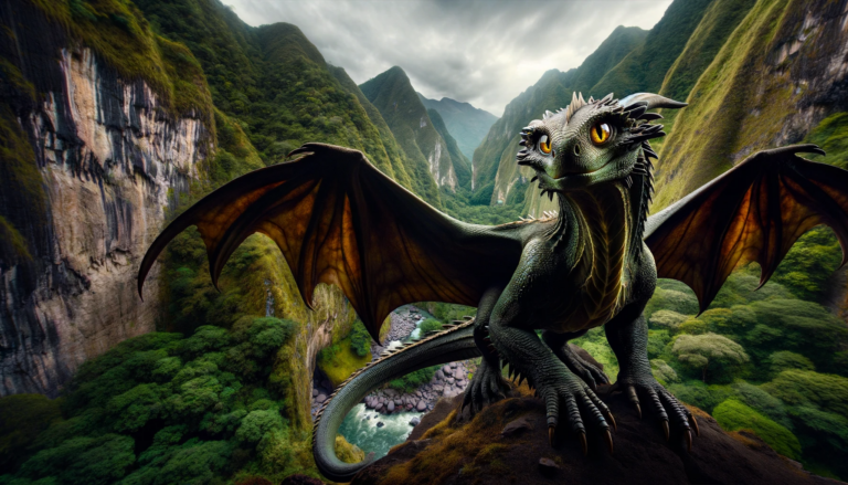 Peruvian Vipertooth: A Dragon from the Wizarding World