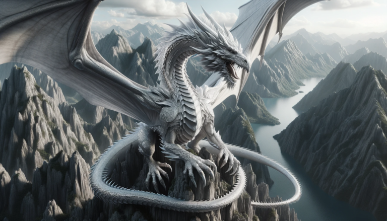 Silver Dragons: a Regal and Majestic Fact File