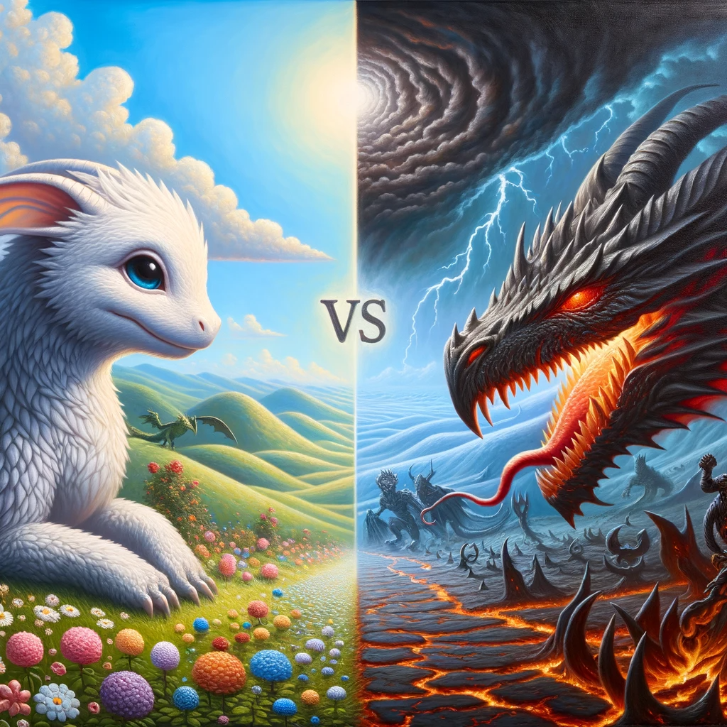 Dragons: Are They Good or Bad? - Everything Dragon