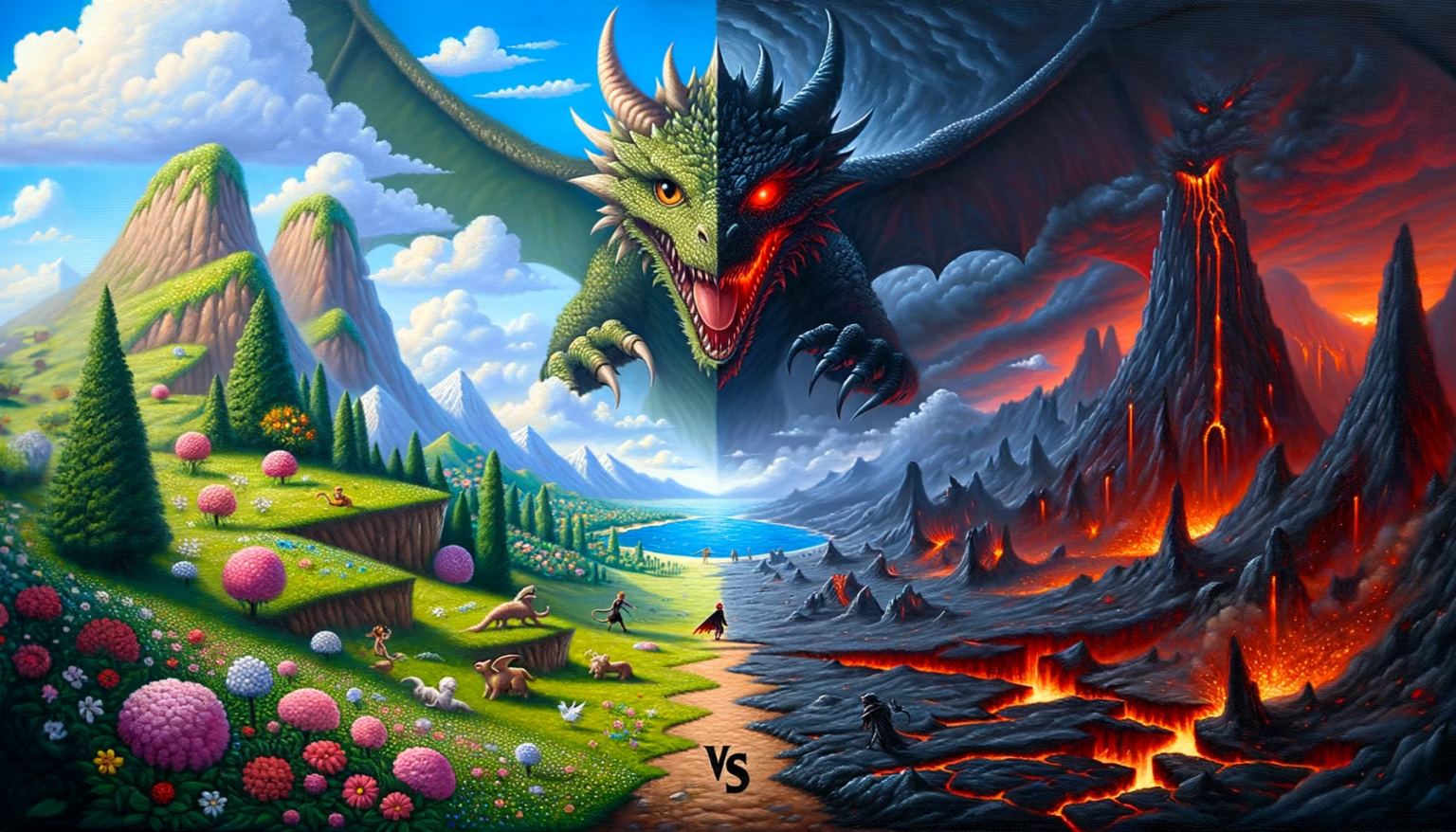 Dragons: Are They Good or Bad? - Everything Dragon