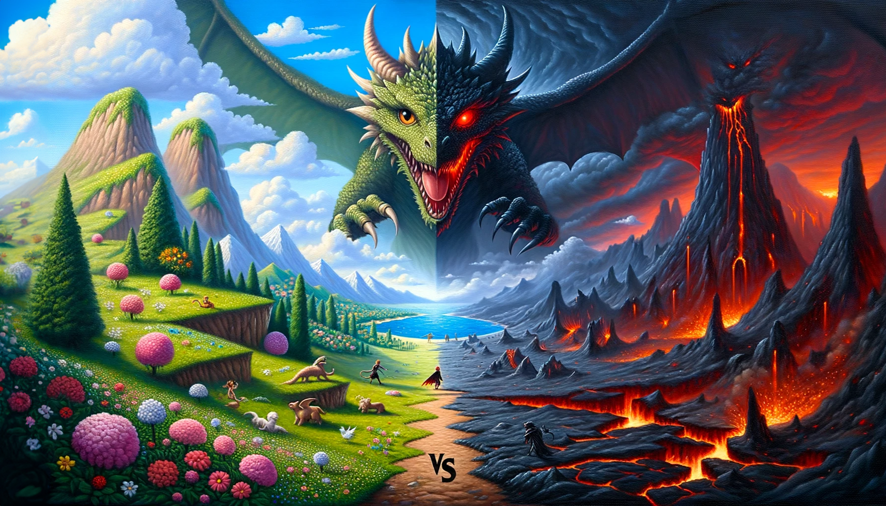 Dragons: Are They Good or Bad? - Everything Dragon
