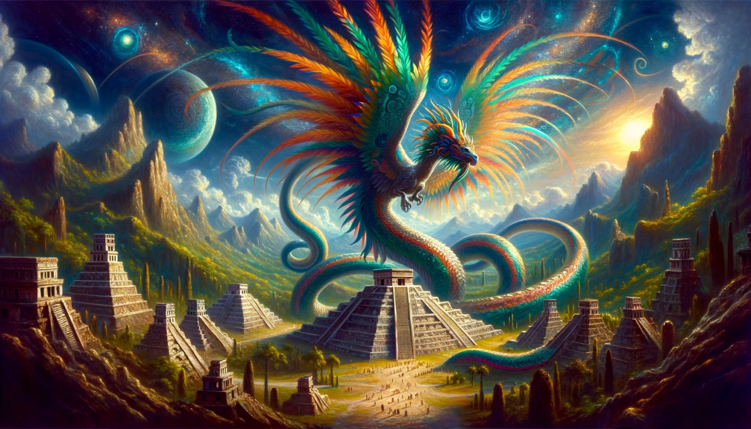 Quetzalcoatl Dragon: A Mythical Journey through Mesoamerica