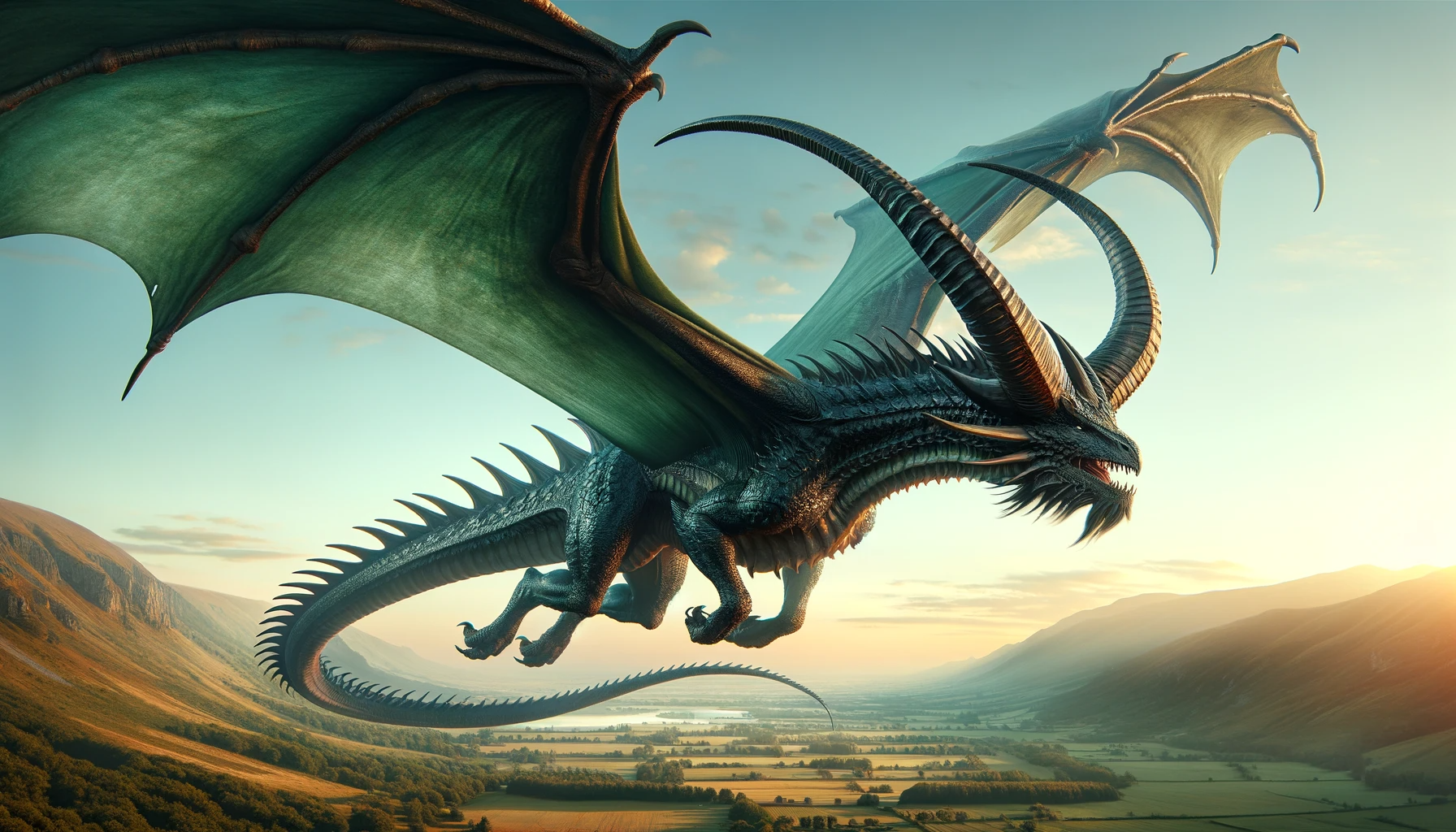 Romanian Longhorn: A Glimpse into a Wizarding World Dragon