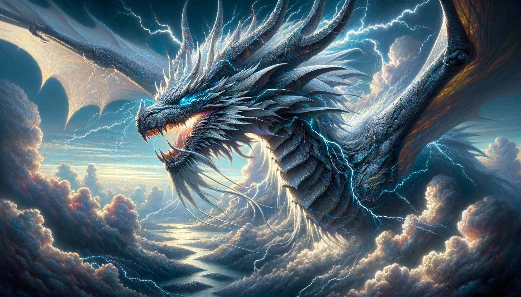 Thunder Dragons: A Stormy Fact File - Everything Dragon
