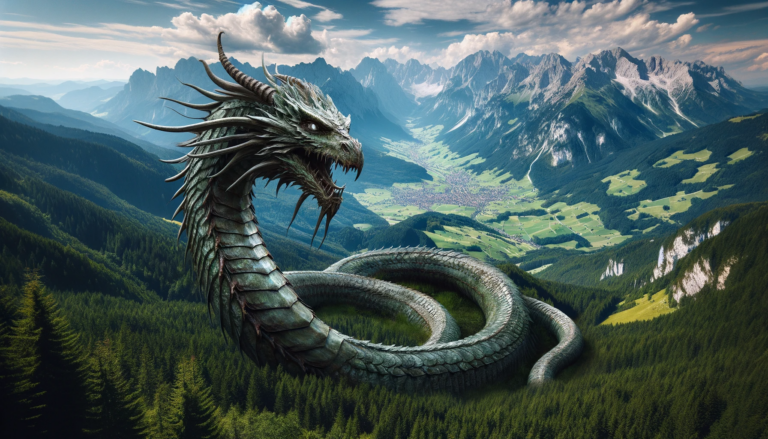 The Lindwurm: A Mythical Serpent of Alpine Legends