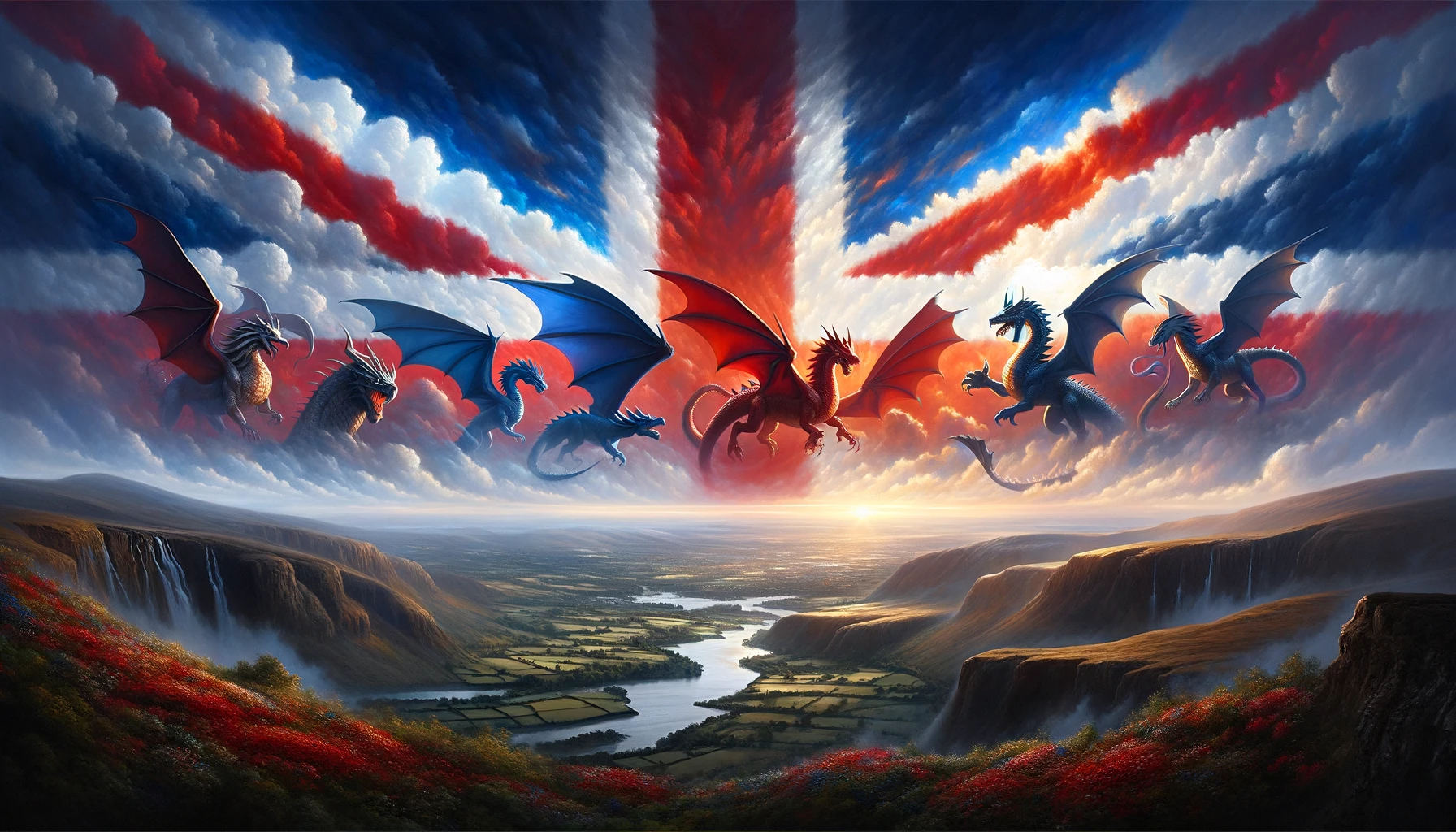 British Dragons: The Most Powerful Mythic Beasts of Britain
