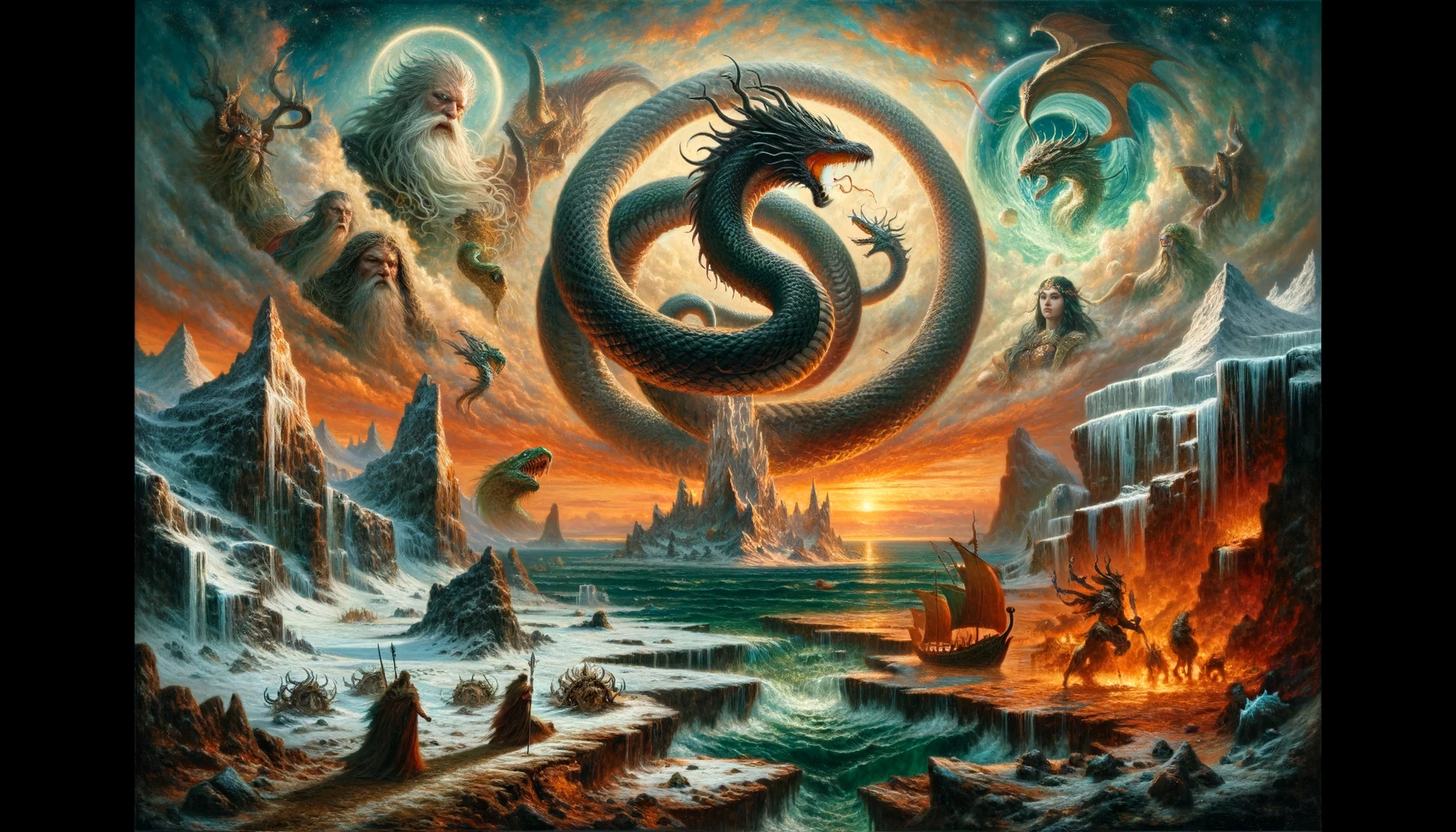 Norse Dragons: The Most Powerful Dragons of Norse Mythology